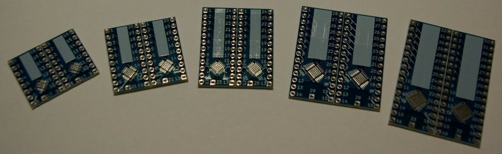 QFN Breakout Boards – packom.net
