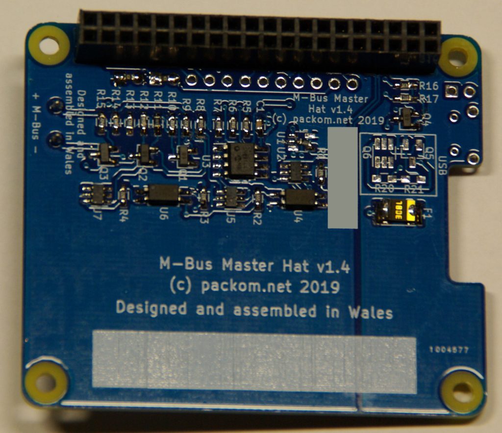 M-Bus Master Hat – packom.net