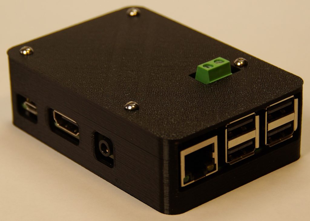 Pi+M-Bus Hat Case – packom.net